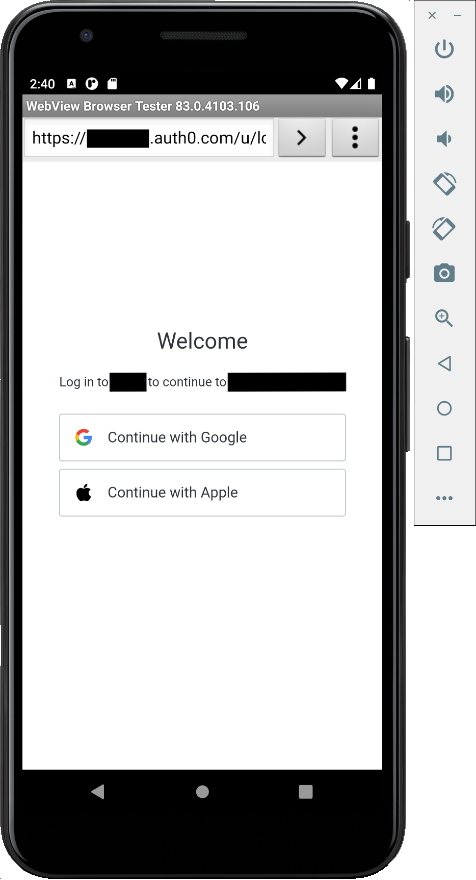 Web view google sign in error 403 disallowed_useragent · Issue #426 · auth0/react-native-auth0 ...