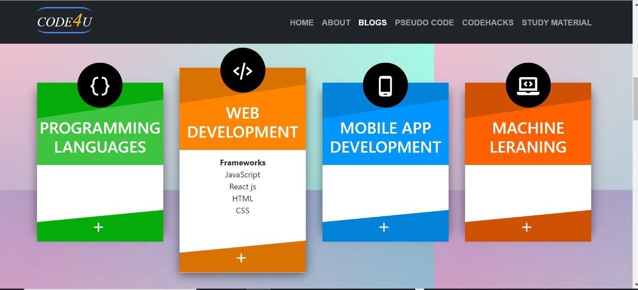GitHub - RasikaRpatil/code4u_client