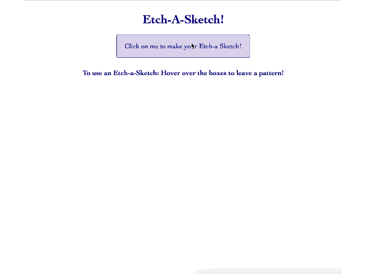 GitHub - catrionafsmith/etch-a-sketch: A pastel Etch-a-Sketch made using JavaScript