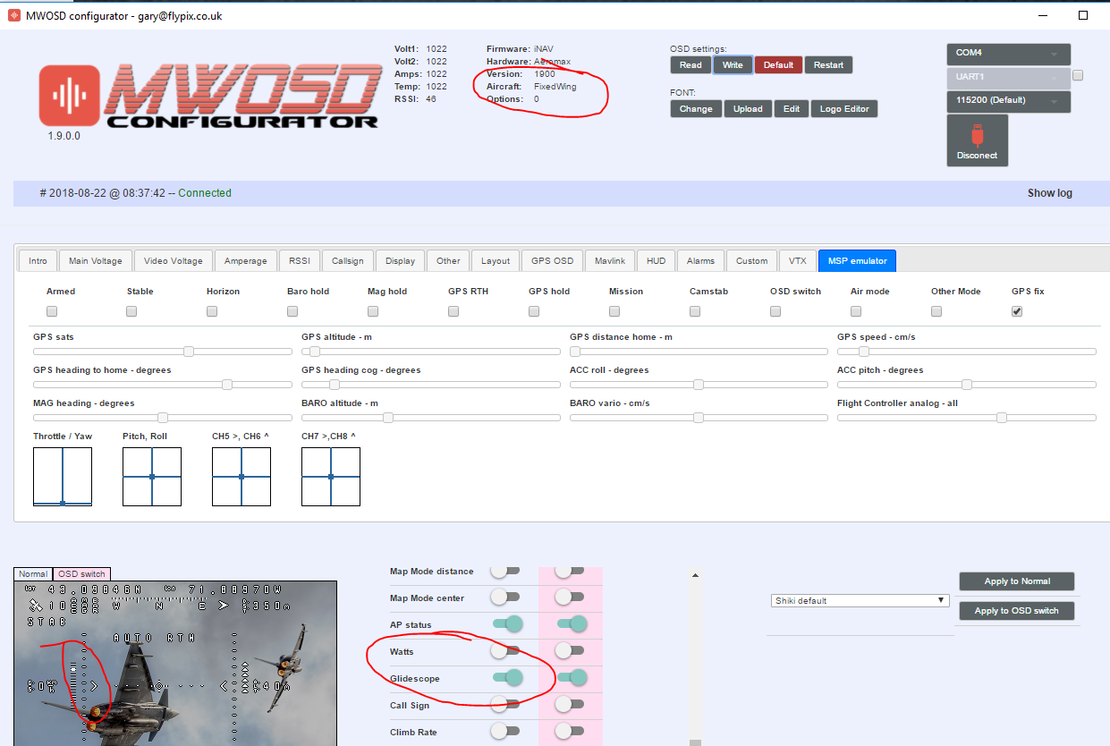 1.9.0.0 Unable to WRITE select ICONS once moved from their default ...