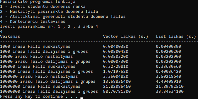 GitHub - domvil/ObjektinisProgramavimas