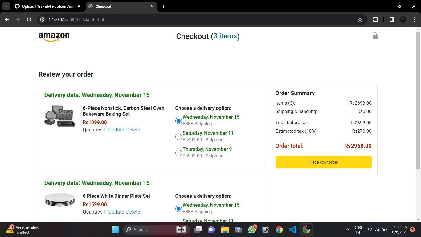 GitHub - alvin-dotcom/amazon_clone: amazon clone