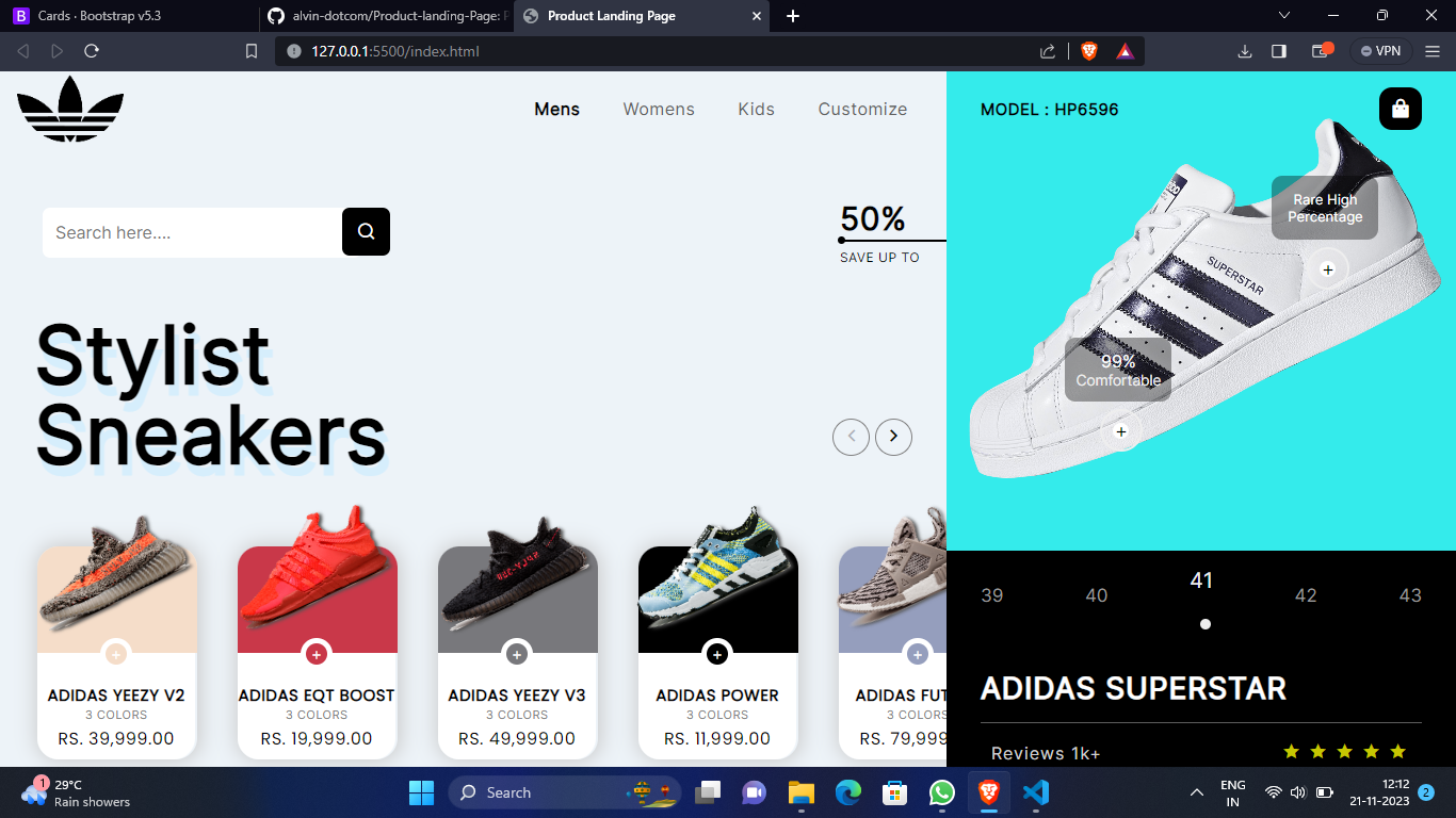 GitHub - alvin-dotcom/Product-landing-Page: Product-landing-Page
