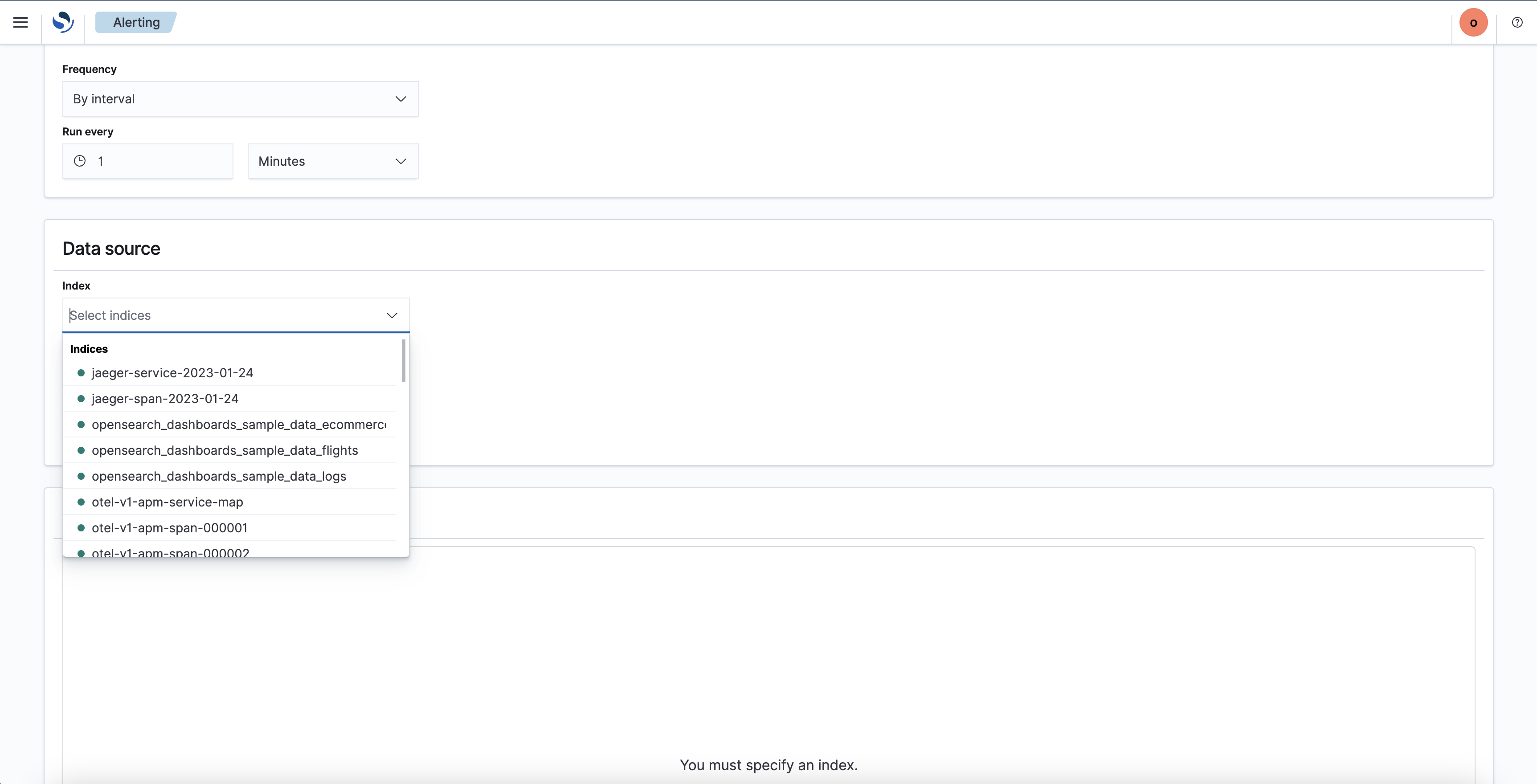 UX proposal for an improved data source picker (v1) · Issue #4482 · opensearch-project ...