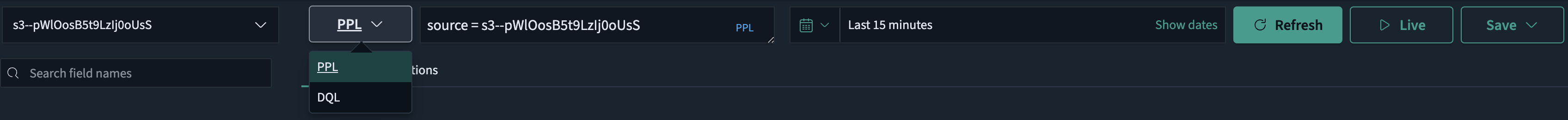 [Feature] Unified query language selection in Data Explorer · Issue #5504 · opensearch-project ...