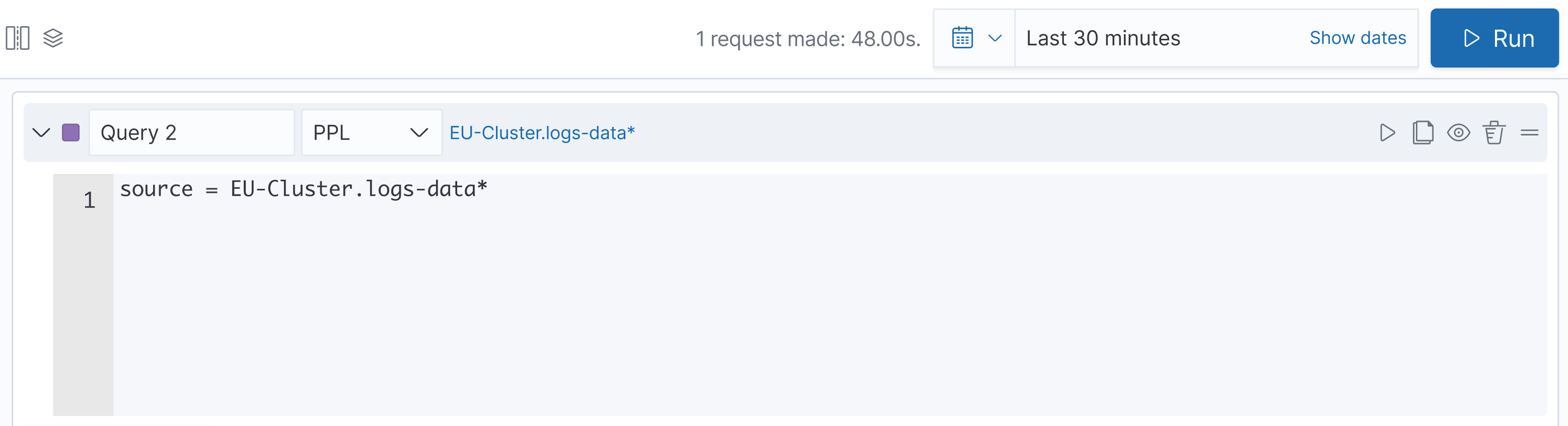 Feature Unified Query Language Selection In Data Explorer · Issue 5504 · Opensearch Project