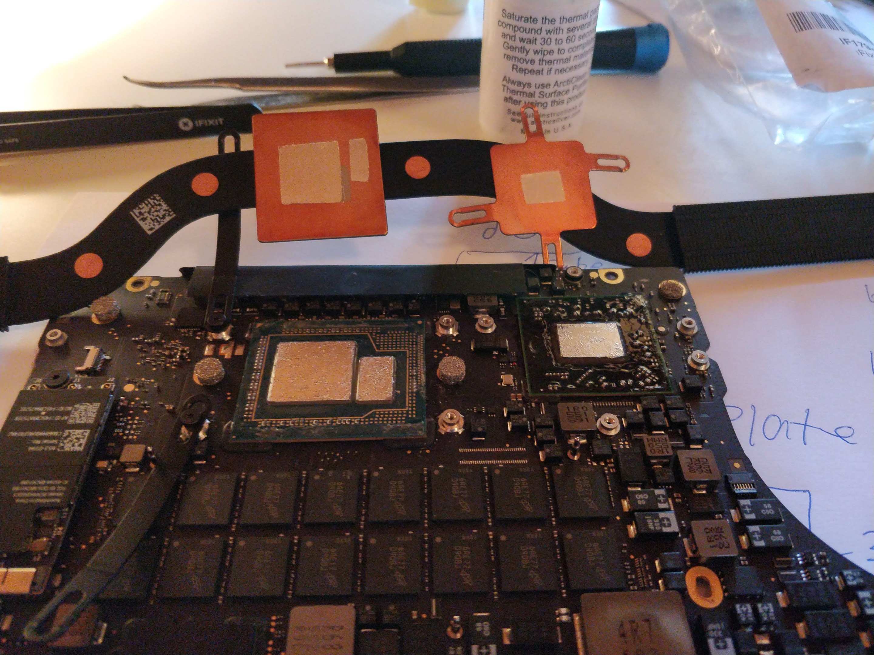 A nice graph showing the CPU performance difference between 2018 MBP ...