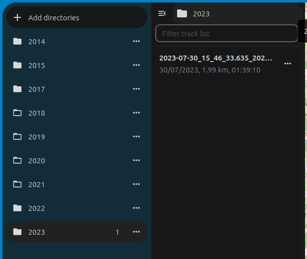 How to add a directory to display with nextcloud 27.1.1 · Issue #38 · julien-nc/gpxpod · GitHub