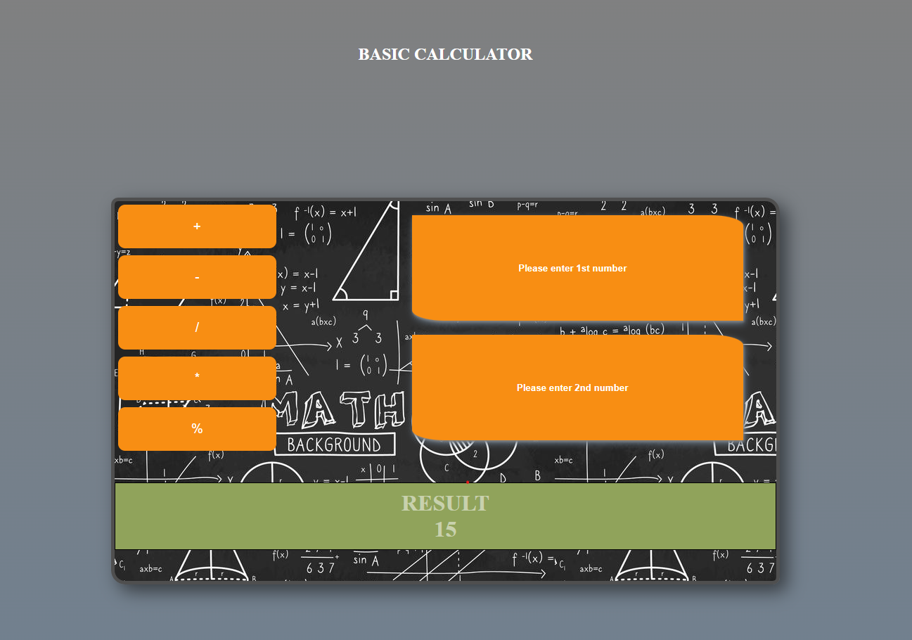 GitHub - mertustun/Basic-Calculator GitHub - mertustun/Basic-Calculator