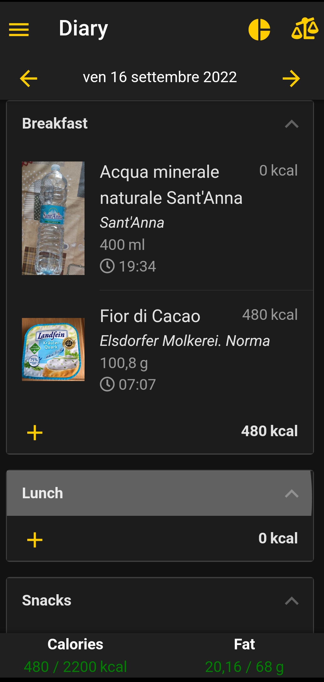 More compact and space efficient dashboard design · Issue #628 · davidhealey/waistline · GitHub