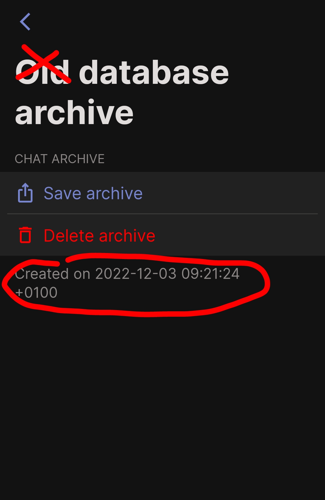 Databases' manager · Issue #1482 · simplex-chat/simplex-chat · GitHub