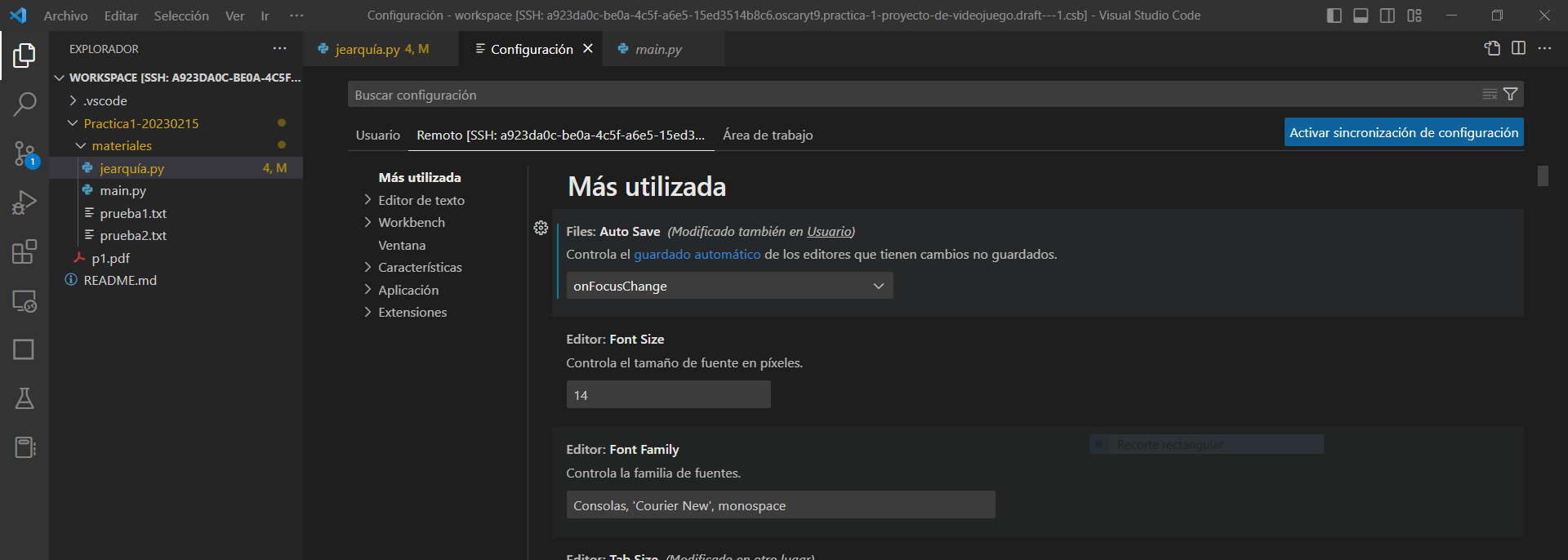 GitHub - OscarYT9/Practica-1-Proyecto-de-videojuego: Práctica 1 ...