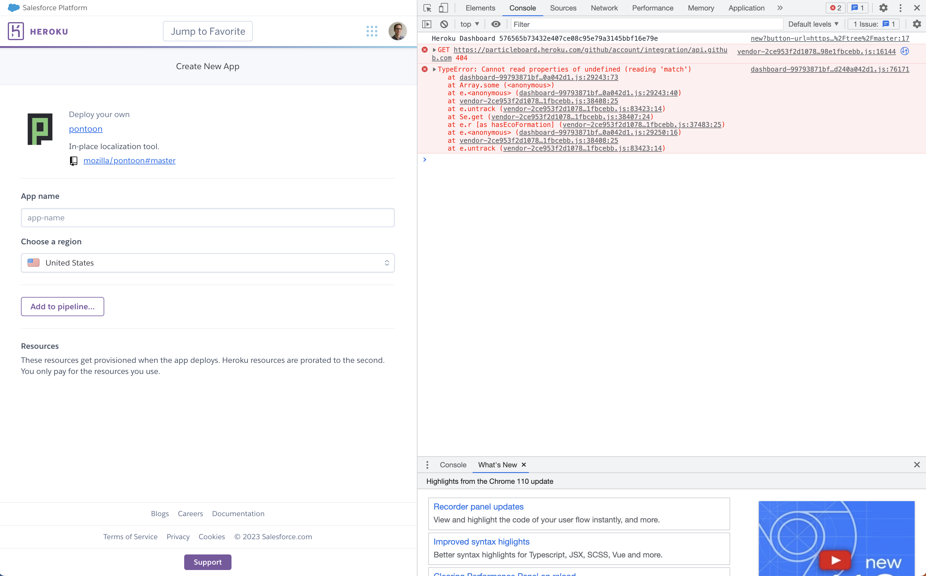 Broken Heroku Deploy Button · Issue 2460 · Mozillapontoon · Github 