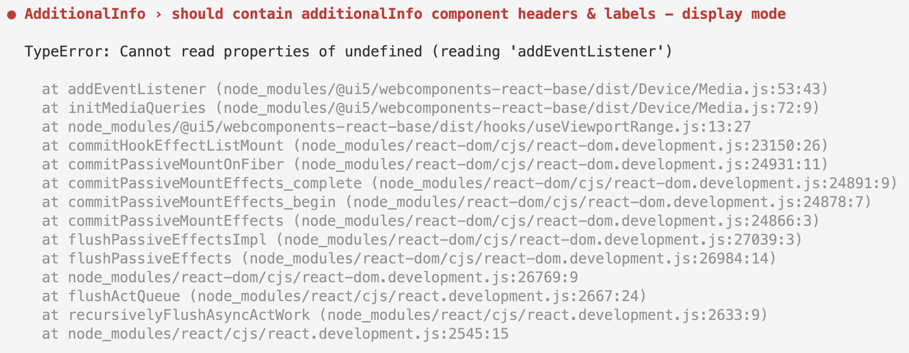 [grid] Can T Test The Component With Jest · Issue 4256 · Sap Ui5