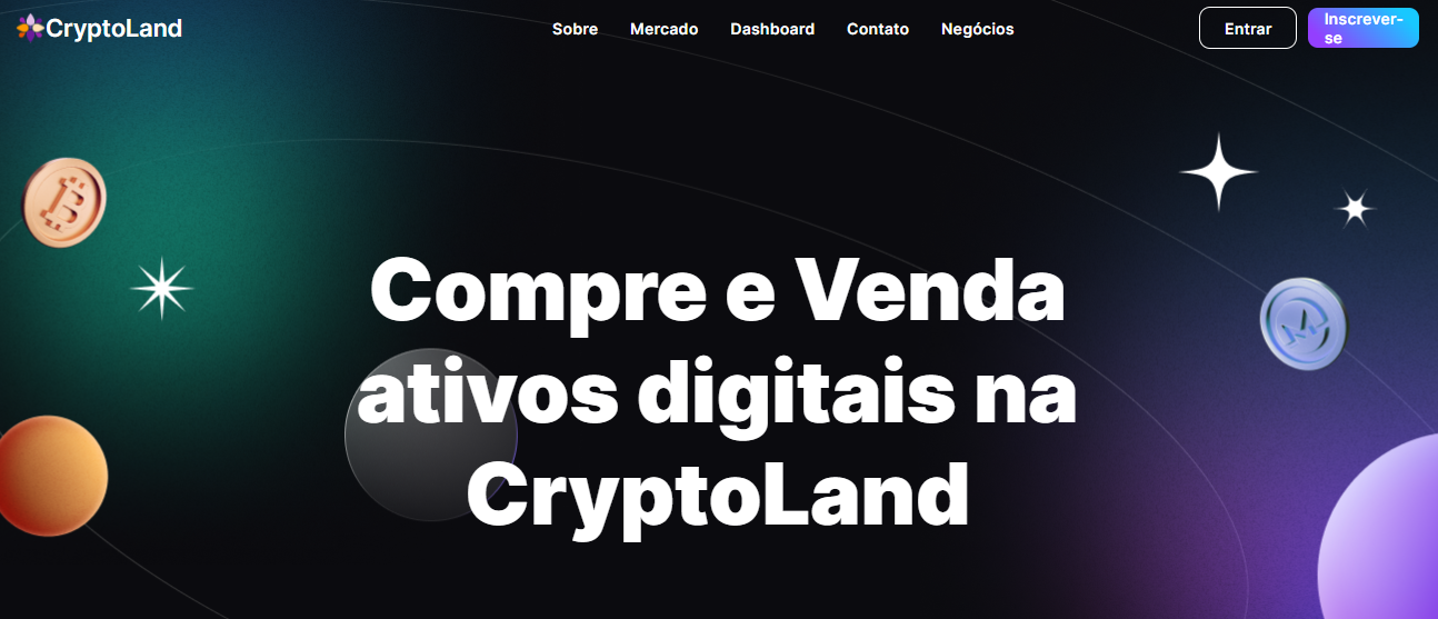 GitHub - lucassantosdl/CLC: CryptoLand & Co.