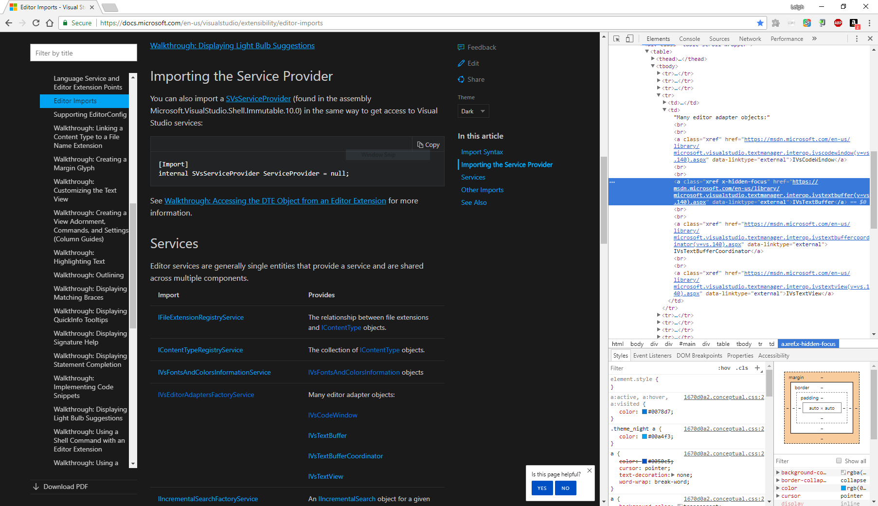 Links to old MSDN documentation need updating · Issue #882 ...
