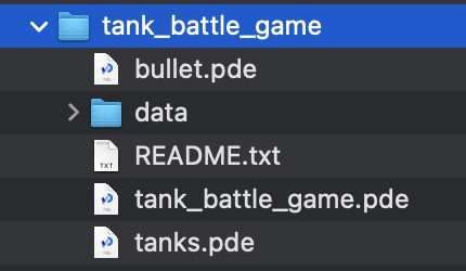 GitHub - cyberkatrina/Tank-Battle-Game: Tank Battle Game in Processing 4
