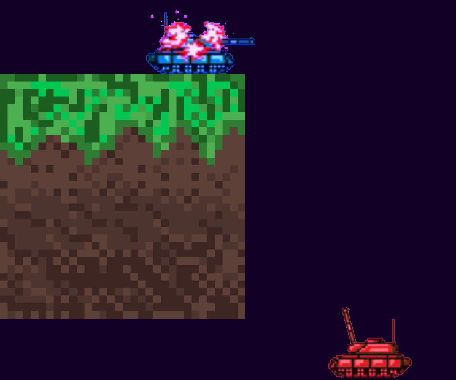 GitHub - cyberkatrina/Tank-Battle-Game: Tank Battle Game in Processing 4