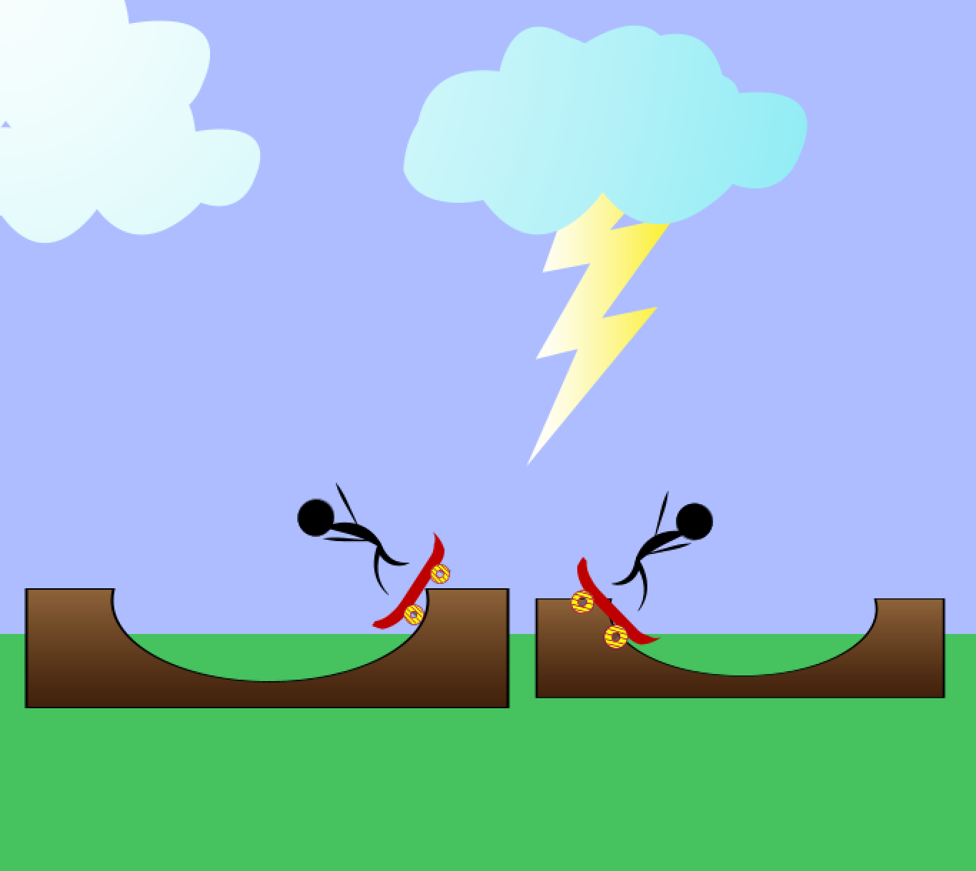 GitHub - cyberkatrina/Skate-Park-2D-Animation: Skate Park 2D Animation in Processing 4.