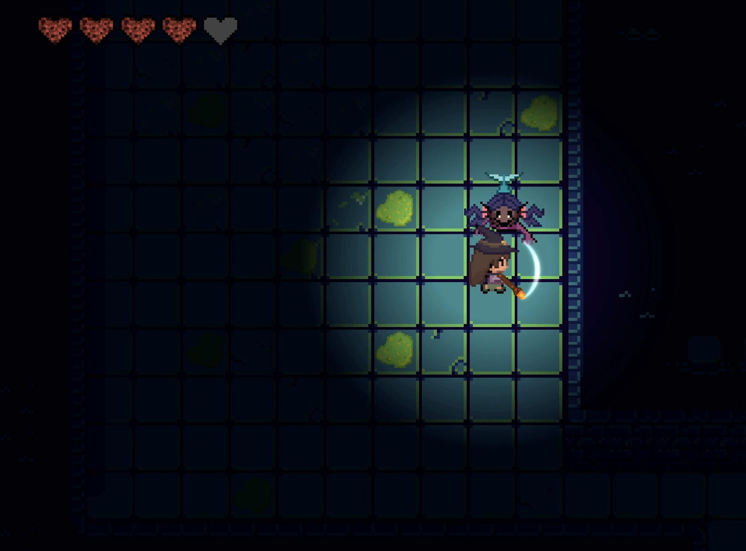 GitHub - cyberkatrina/Monster-Maze-Scripts: The C# scripts from my Unity2D Horror RPG Game