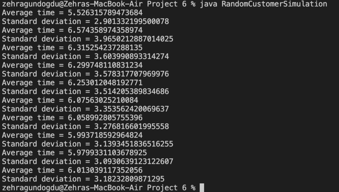 GitHub - Zehra-G/Checkout-Line-Simulation