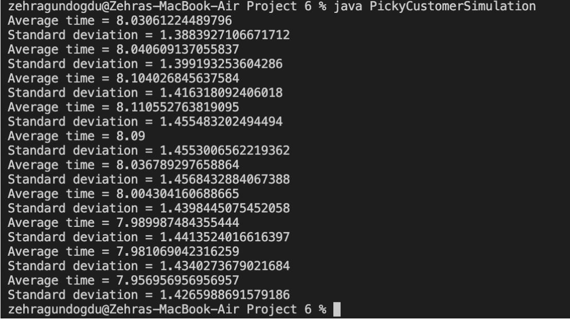 GitHub - Zehra-G/Checkout-Line-Simulation