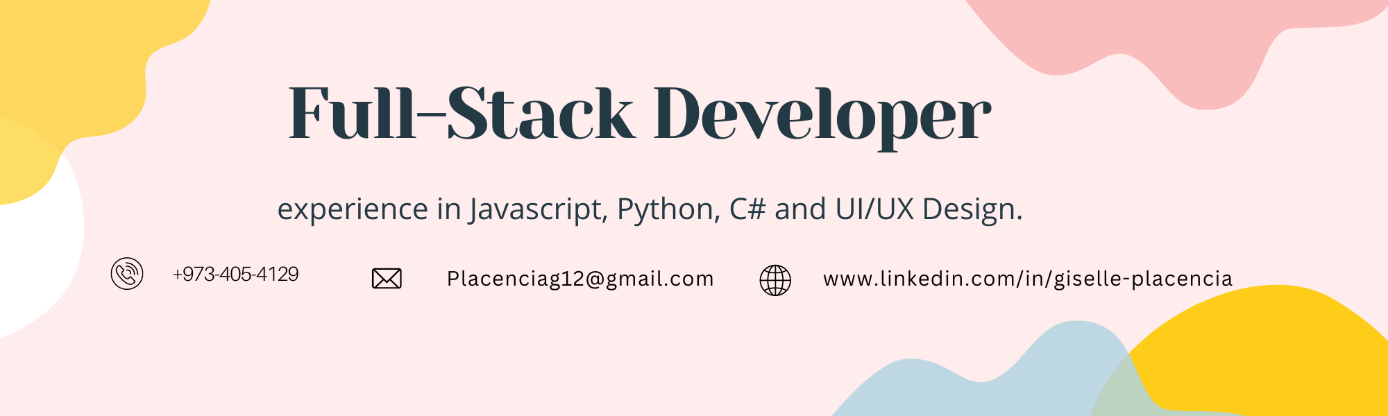 Giselle0212 (Giselle Placencia) · GitHub