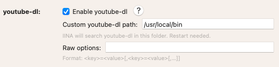 Youtube links can no longer be opened with IINA · Issue #4223 · iina/iina · GitHub