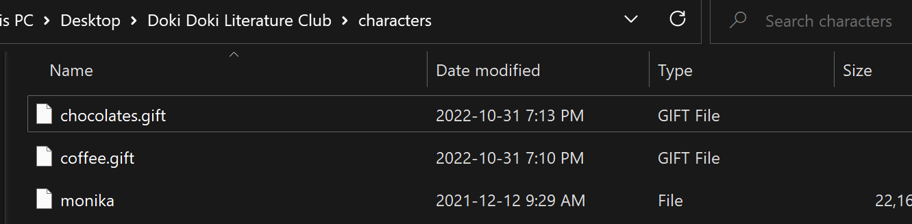 Ting Issue · Issue 9707 · Monika After Storymonikamoddev · Github 