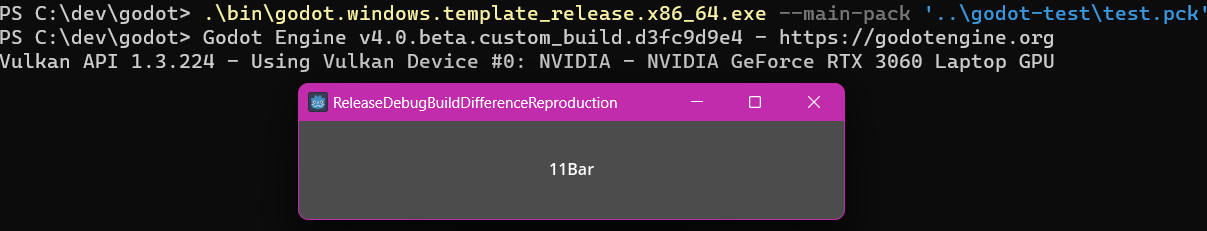 Custom resources with TileSet.CellNeighbor fields return null for all fields in Release builds ...