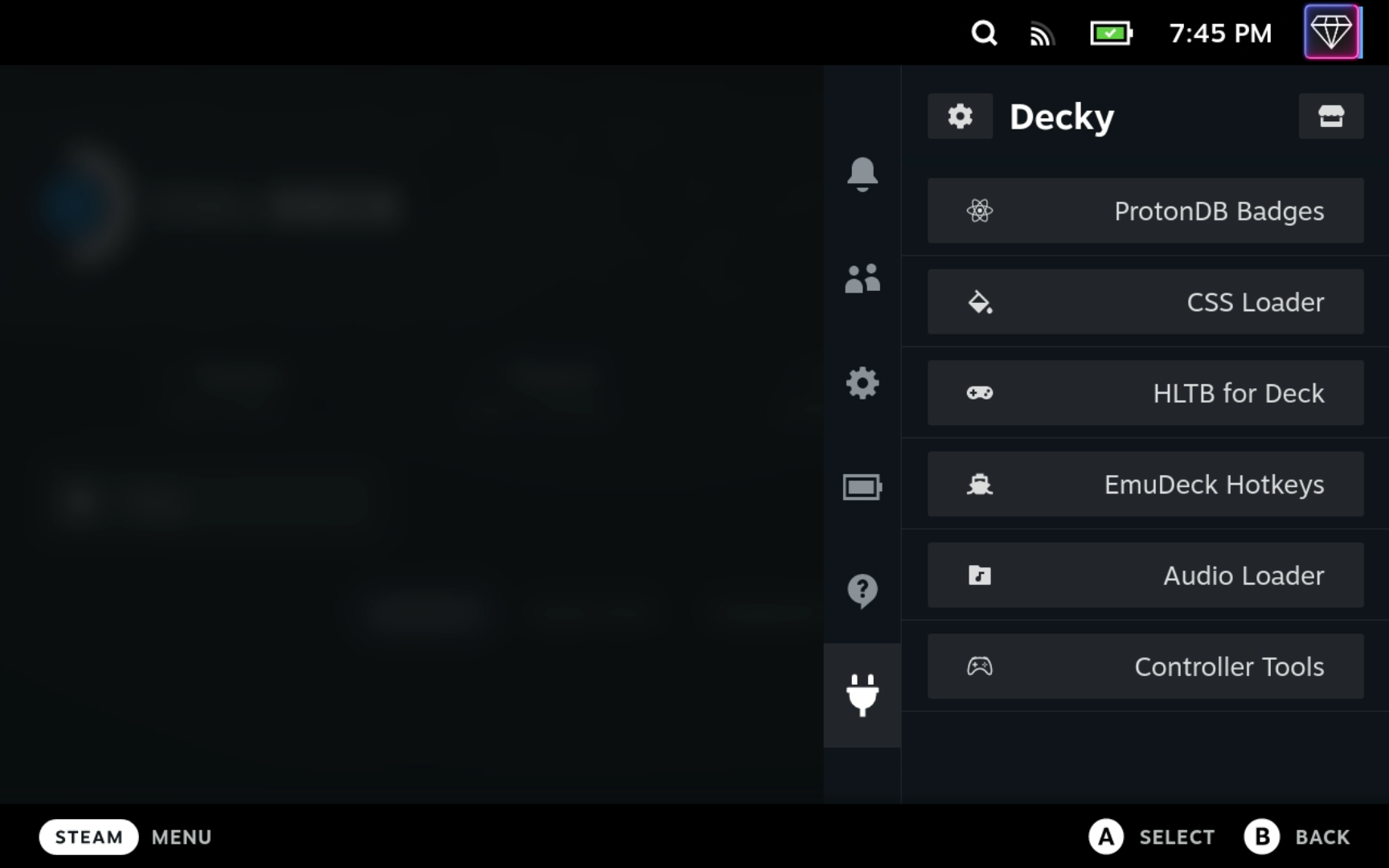 [BUG] UI inconsistencies and improvements · Issue #346 · SteamDeckHomebrew/decky-loader · GitHub