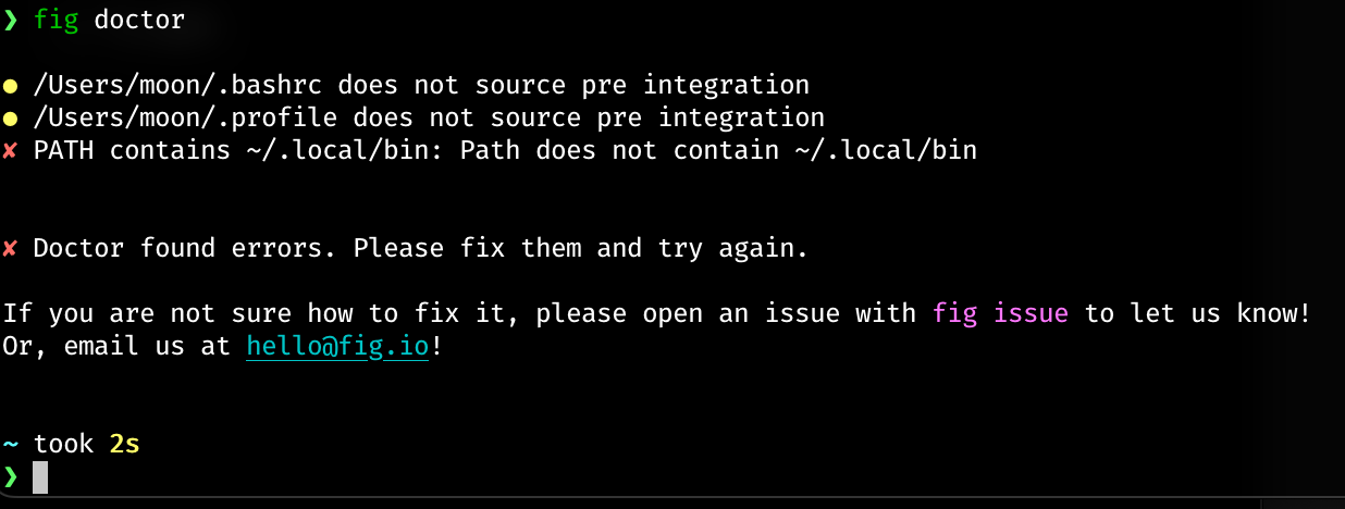 Signups are currently disabled · Issue #2699 · withfig/fig · GitHub