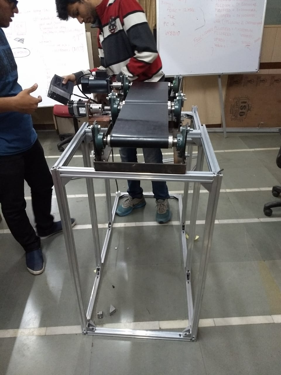 GitHub - KrishnaH96/IoT-based-dynamic-conveyor-scale-and-profile-generator-for-sorting-