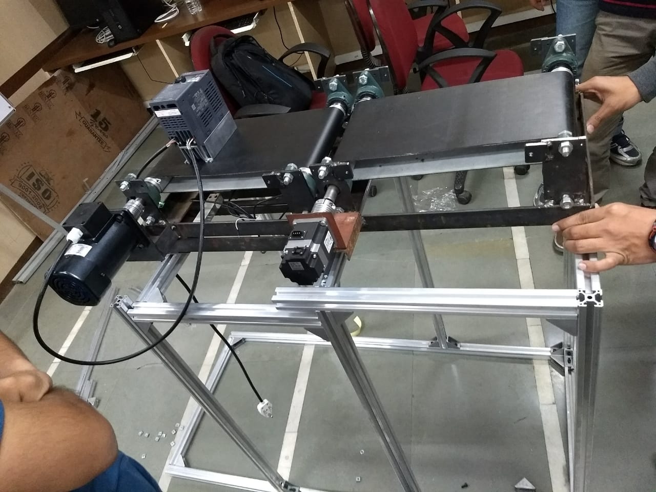 GitHub - KrishnaH96/IoT-based-dynamic-conveyor-scale-and-profile-generator-for-sorting-