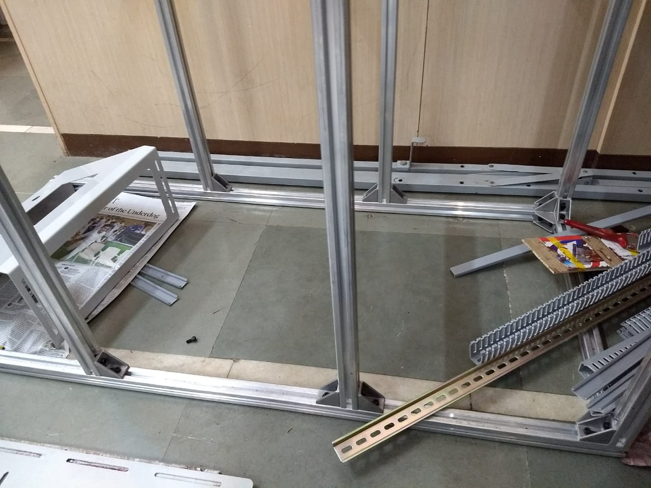 GitHub - KrishnaH96/IoT-based-dynamic-conveyor-scale-and-profile-generator-for-sorting-