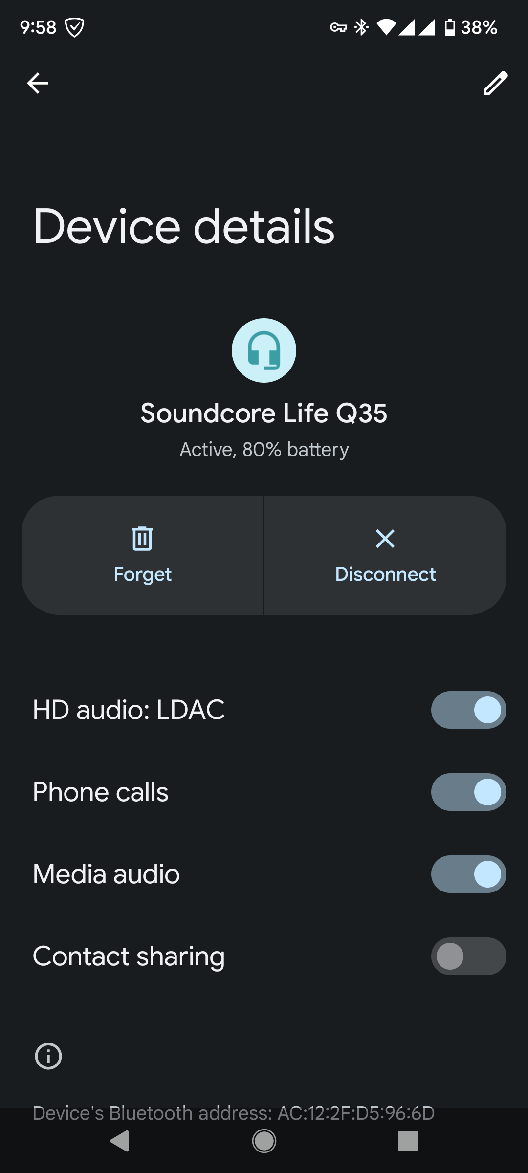No sound from headphones when connected via LDAC. · Issue #3371 · PixelExperience/android-issues ...