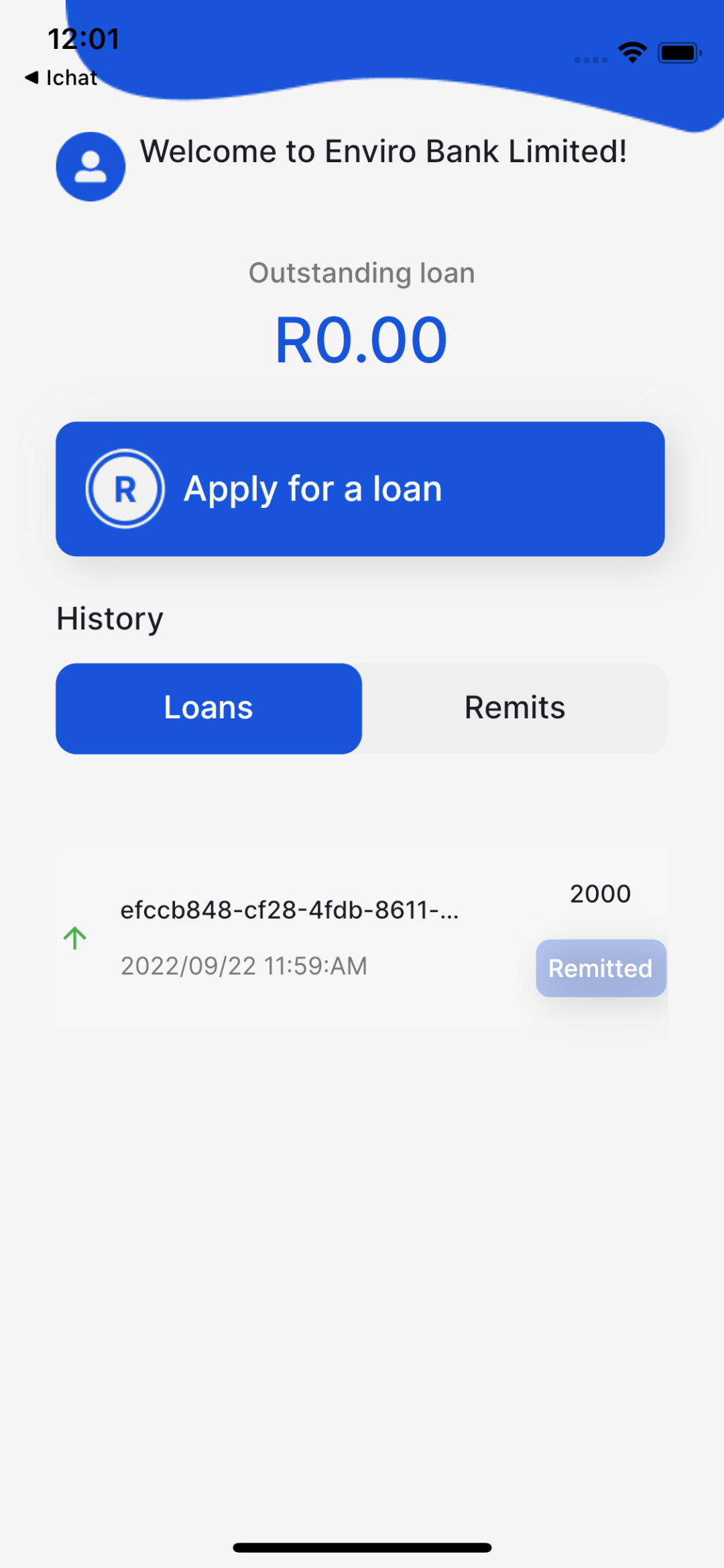 GitHub - fatimaujunwa/enviroBankLimited: A Loan Application With Paystack Integration