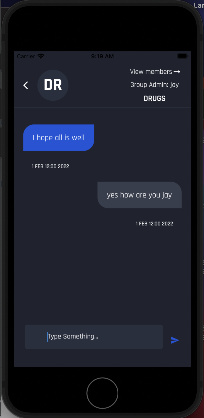 GitHub - fatimaujunwa/chat_app: Flutter Chat Application With Firebase