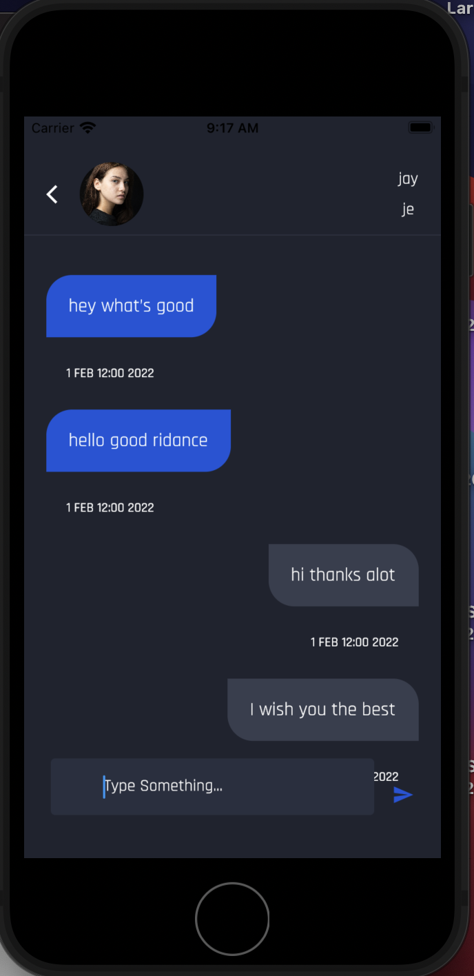 GitHub - fatimaujunwa/chat_app: Flutter Chat Application With Firebase
