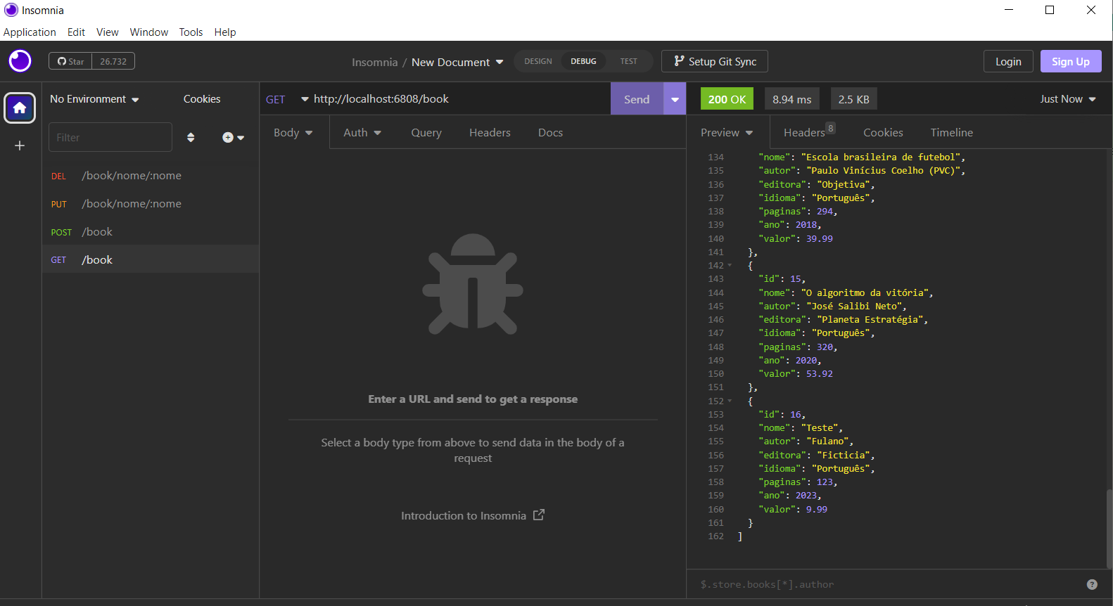 GitHub - leomacena/Projeto-CRUD-API