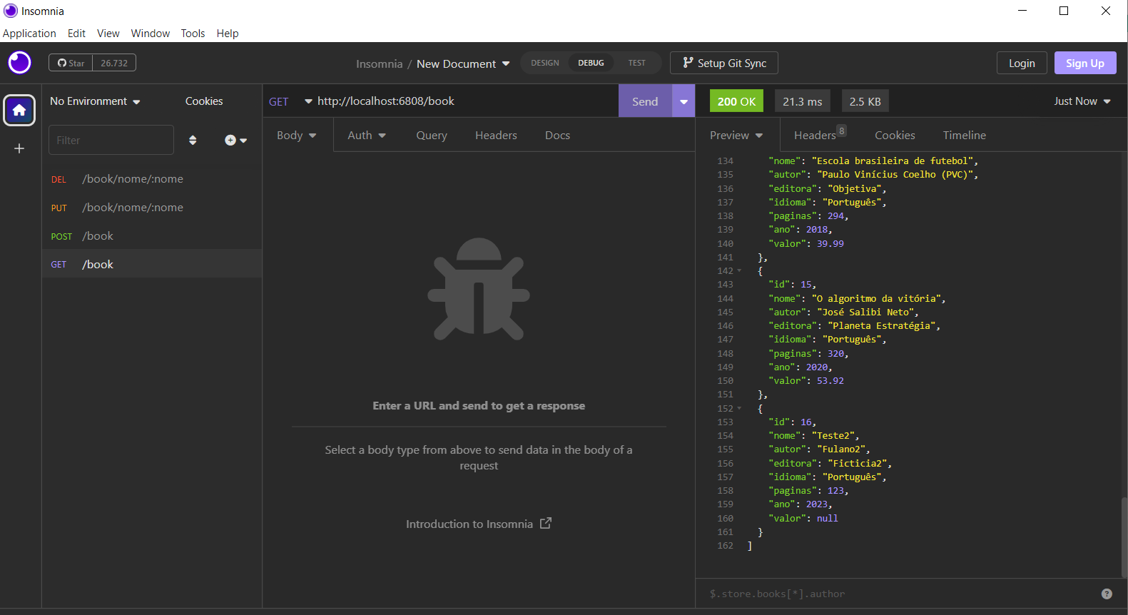 GitHub - leomacena/Projeto-CRUD-API