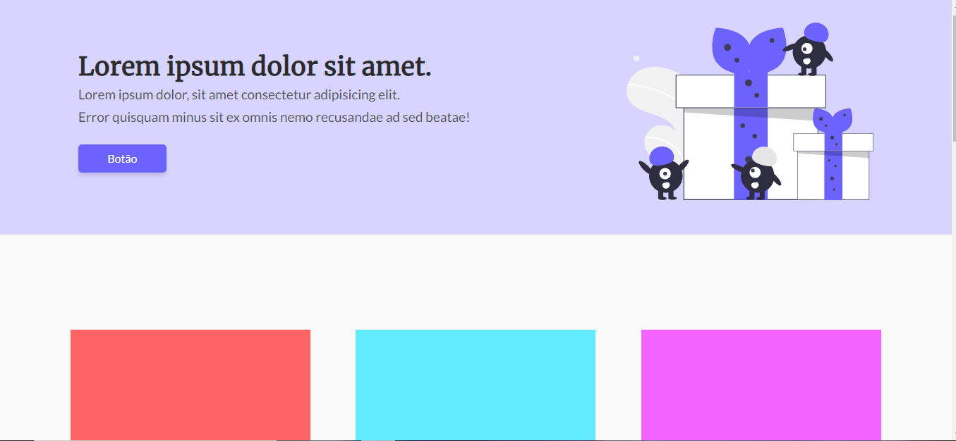 GitHub - Ricard0Silva/OnePage: #Desafio 3 codelândia.