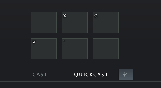 Can't bind quickcast key · Issue #8451 · ValveSoftware/Dota2-Gameplay · GitHub
