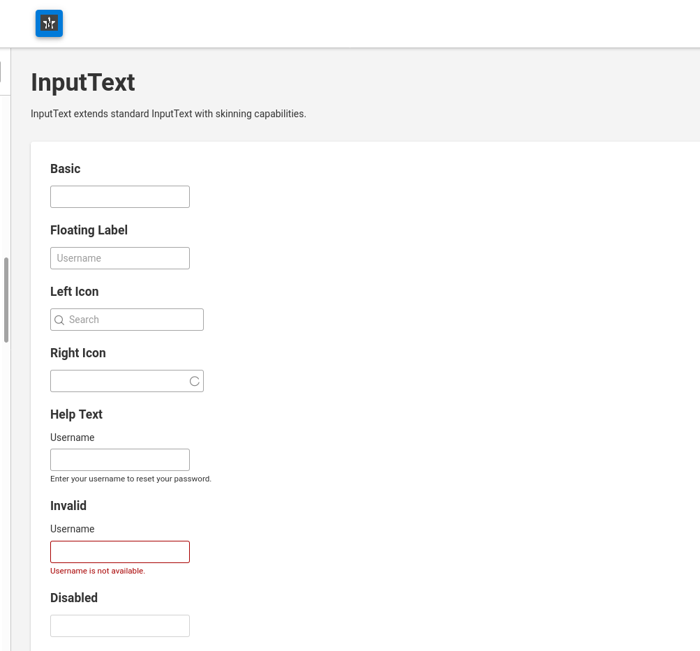 Themes: Nova · Issue #7789 · primefaces/primefaces · GitHub