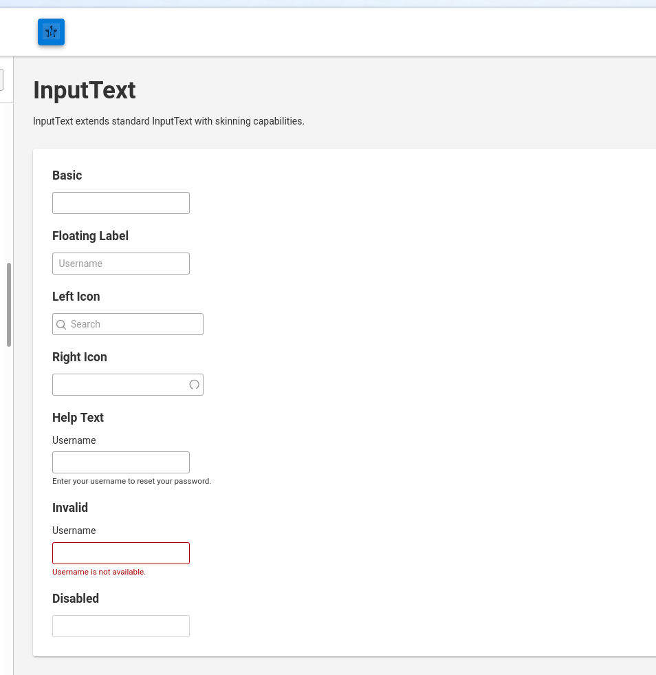 Themes: Nova · Issue #7789 · primefaces/primefaces · GitHub