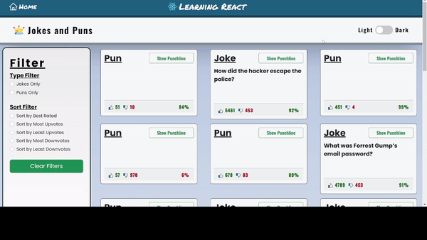 GitHub - JulieLoi/learning-react: Learning React from Scrimba (https://scrimba.com/learn/learnreact)