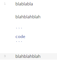 Duplicating paragraph next to the highlighted code · Issue #4013 ...
