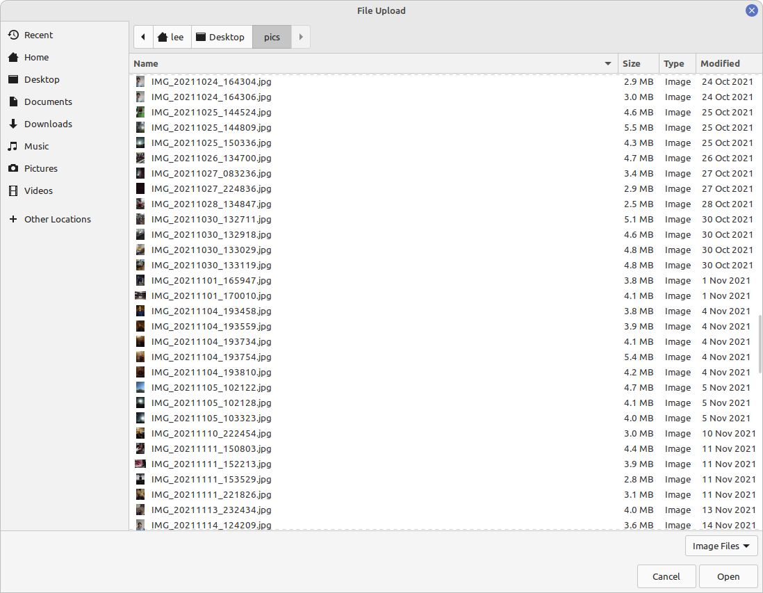 File Upload cannot change zoom level of image list. · Issue #2937 · linuxmint/nemo · GitHub