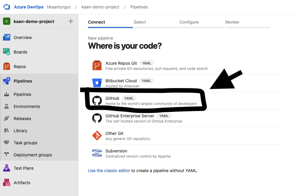GitHub - hkaanturgut/Deploy-python-flask-webapp-to-App-Service-using-Azure-Pipelines
