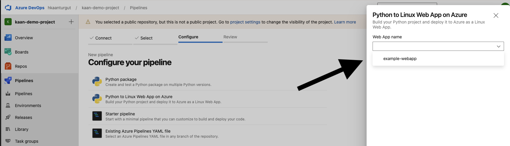 GitHub - hkaanturgut/Deploy-python-flask-webapp-to-App-Service-using ...